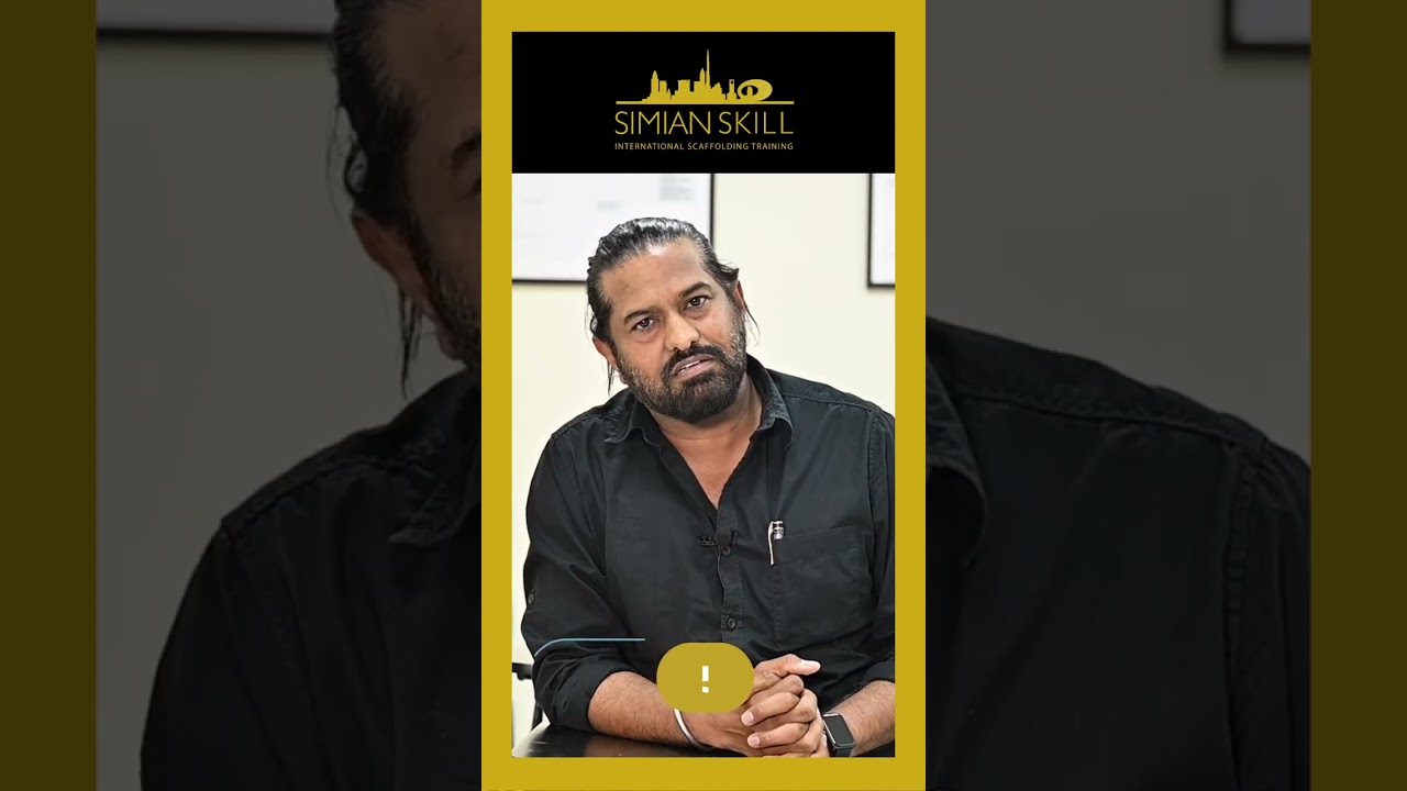 Candidate's Feedback about Scaffold Supervisor Course (CISRS Certified)