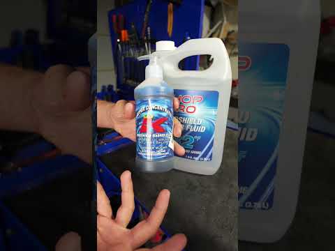 Never Buy Windshield Washer Fluid Again!