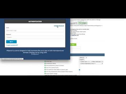 Kyozou - VIPparcel Integration Setup Video