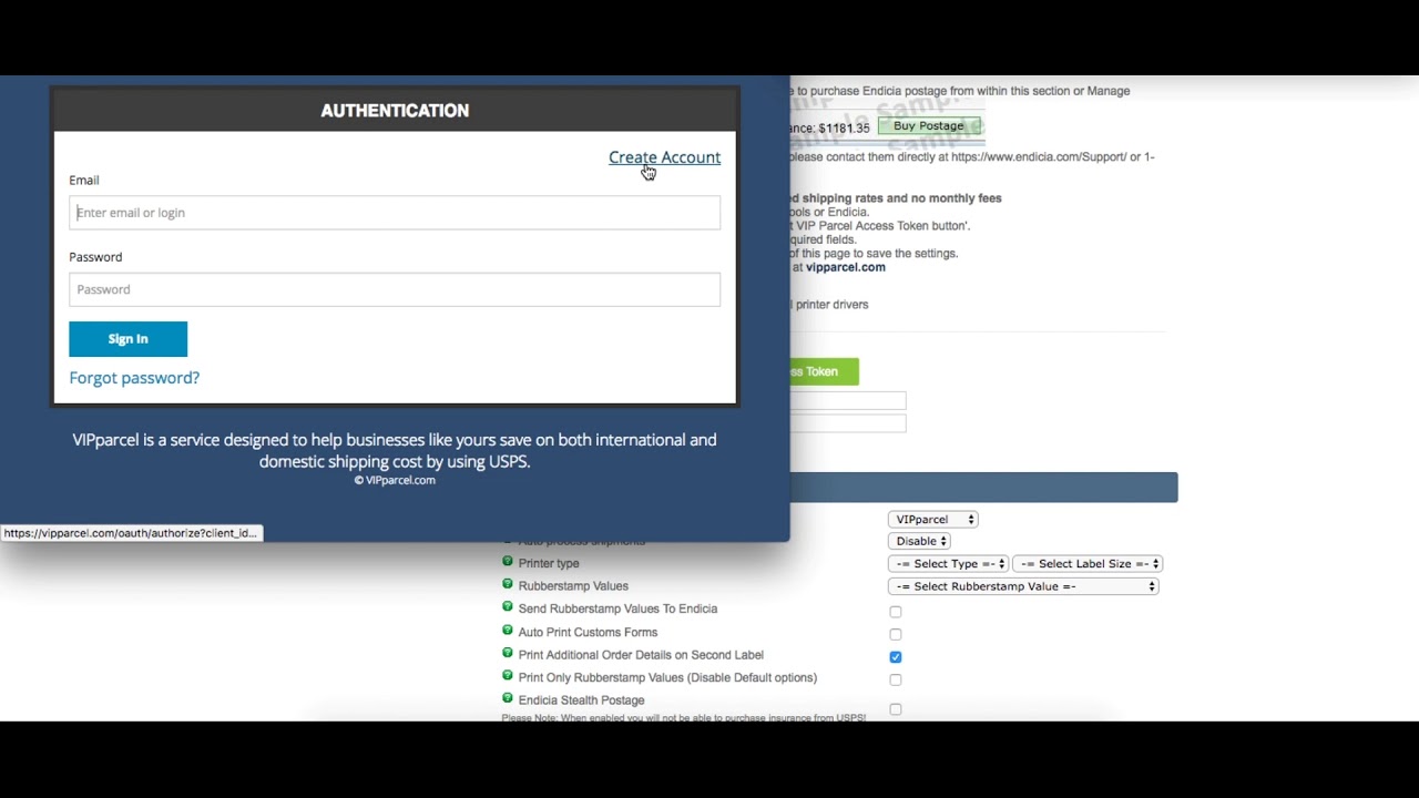 Kyozou - VIPparcel Integration Setup Video