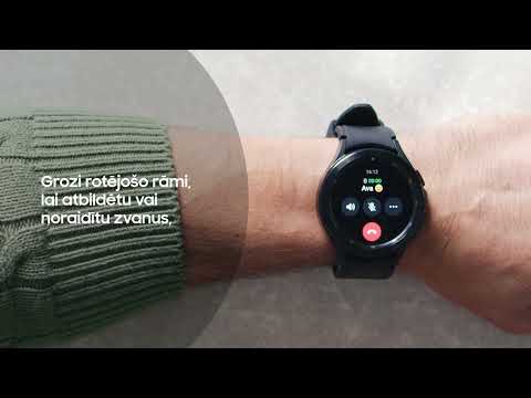 Galaxy Watch4 Classic | Rotējošs rāmis