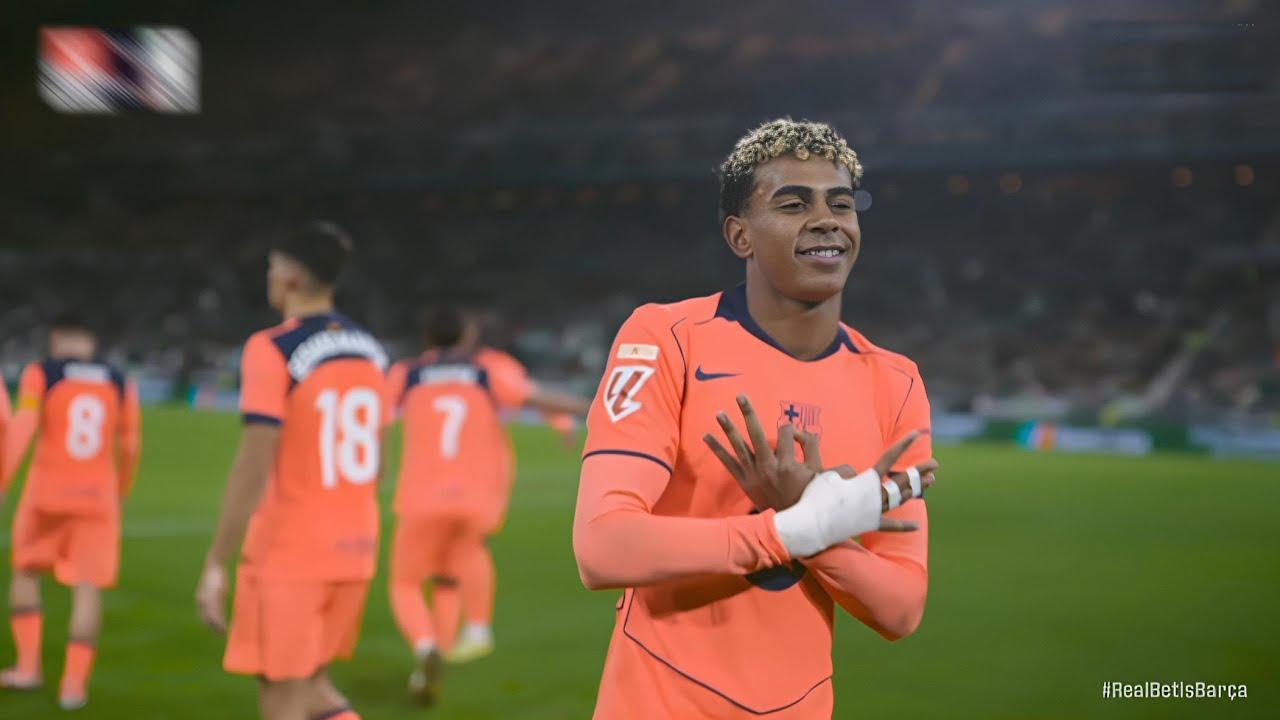 Lamine Yamal • 4k Free Clips • Clips for edits • Upscaled• Best Scene Pack • No Watermark