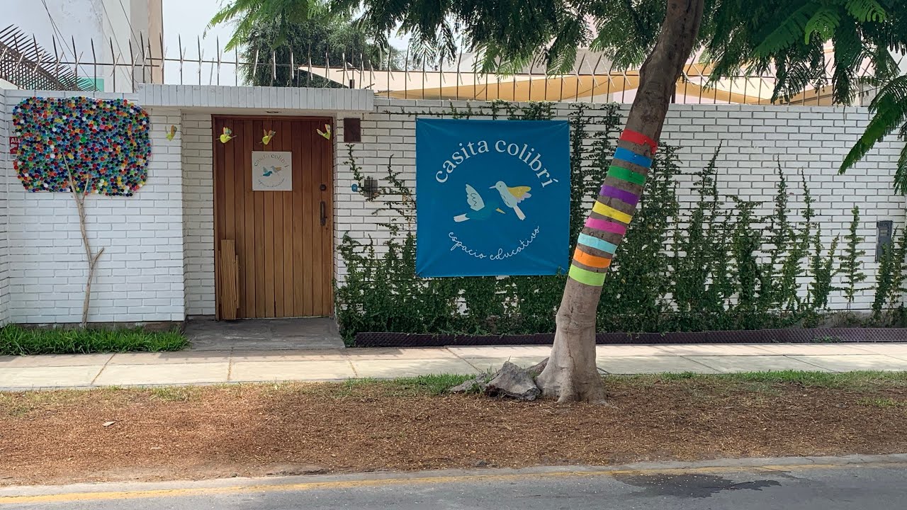 Casita Colibrí - Presentación 