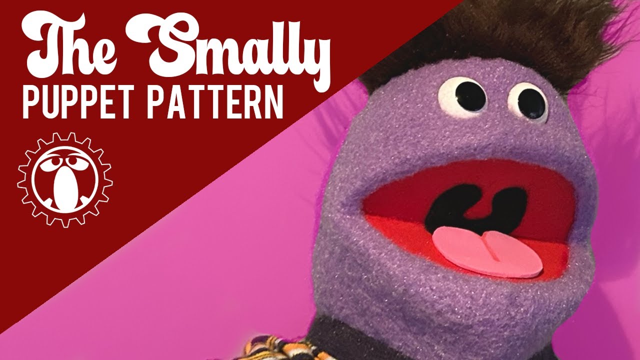 Free Puppet Pattern- The Smally