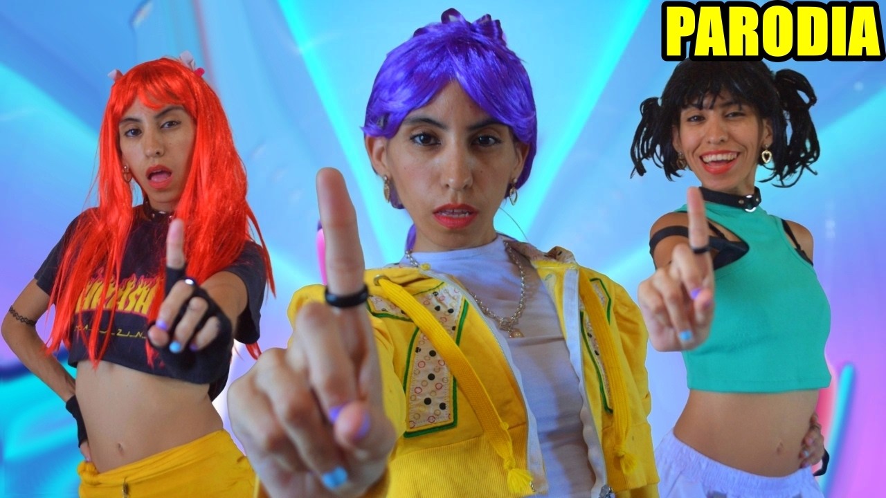 How It's Done: The K-pop Warriors | THERIANS | (PARODY) Vanesa Gómez