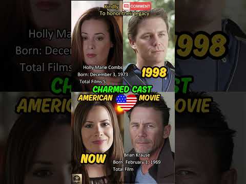 Charmed Stars Holly Marie Combs and Brian Krause: A Touching Then and Now Tribute