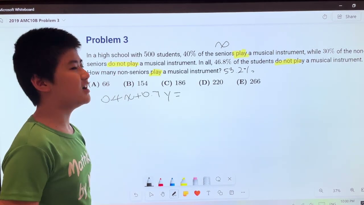 2019 AMC10B Problem 3