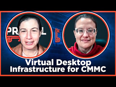 Virtual Desktop Infrastructure for CMMC