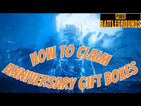 Steam Community :: Video :: How to claim 8th Anniversary Gift boxes ...