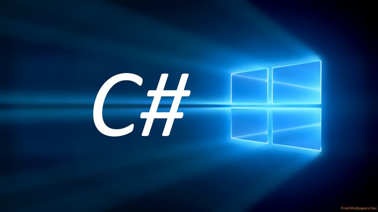 How to Write Your First Program in C# (Hello World)