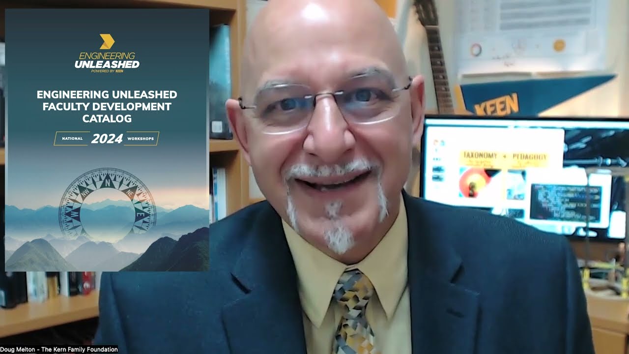 Introducing the 2024 Engineering Unleashed Faculty Development National Workshops