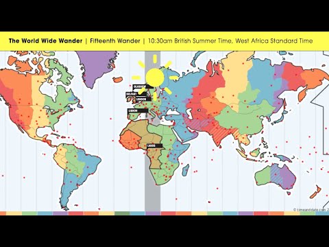 World Wide Wander | Fifteenth Wander | CreativeMornings/HQ