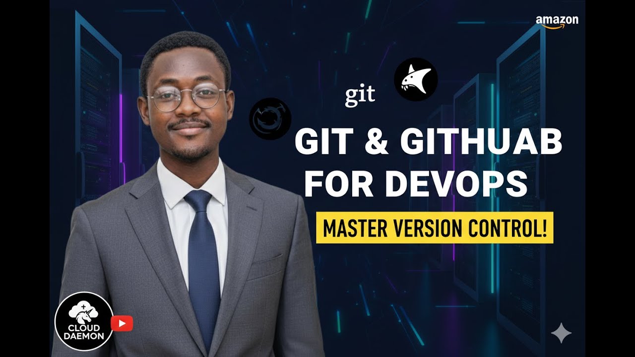 Ultimate Git and GitHub tutorial for DevOps engineers