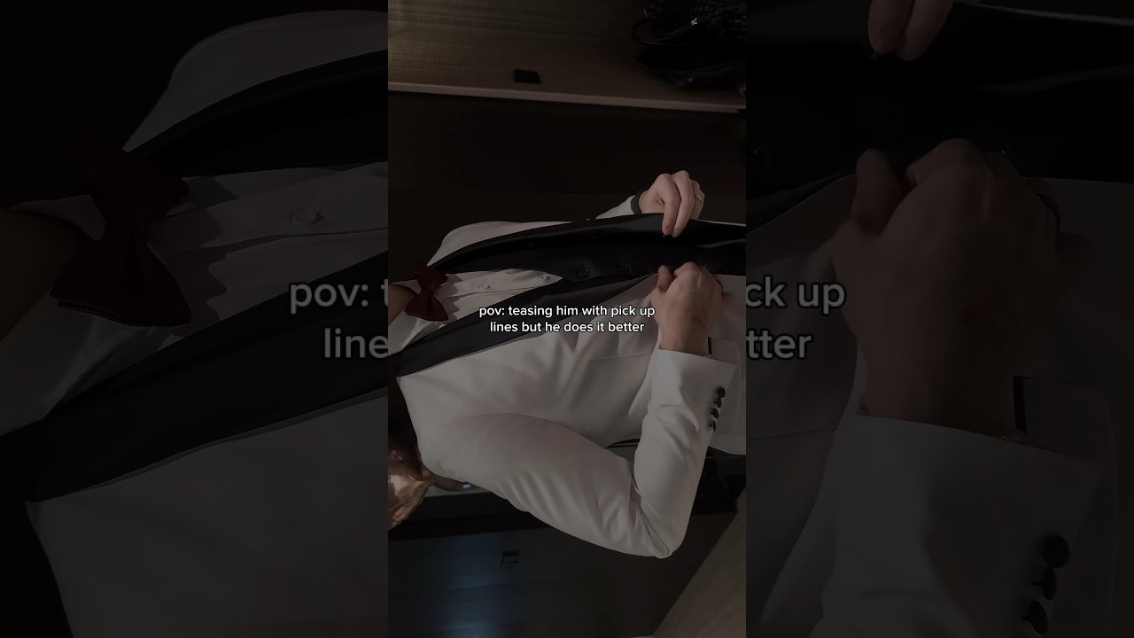 when teasing him backfires 😭 #shorts