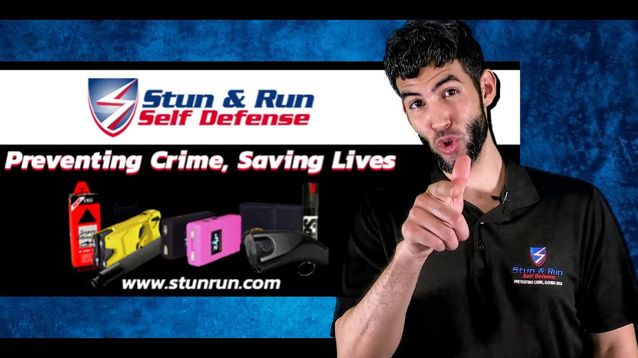 Stun & Run Self Defense: Your Resource Hub for Less-Lethal Self Defense Products