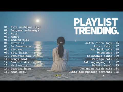 Playlist treanding ❤️ 25 lagu Viral pop indonesia 2025 cover full album by Bayang semu