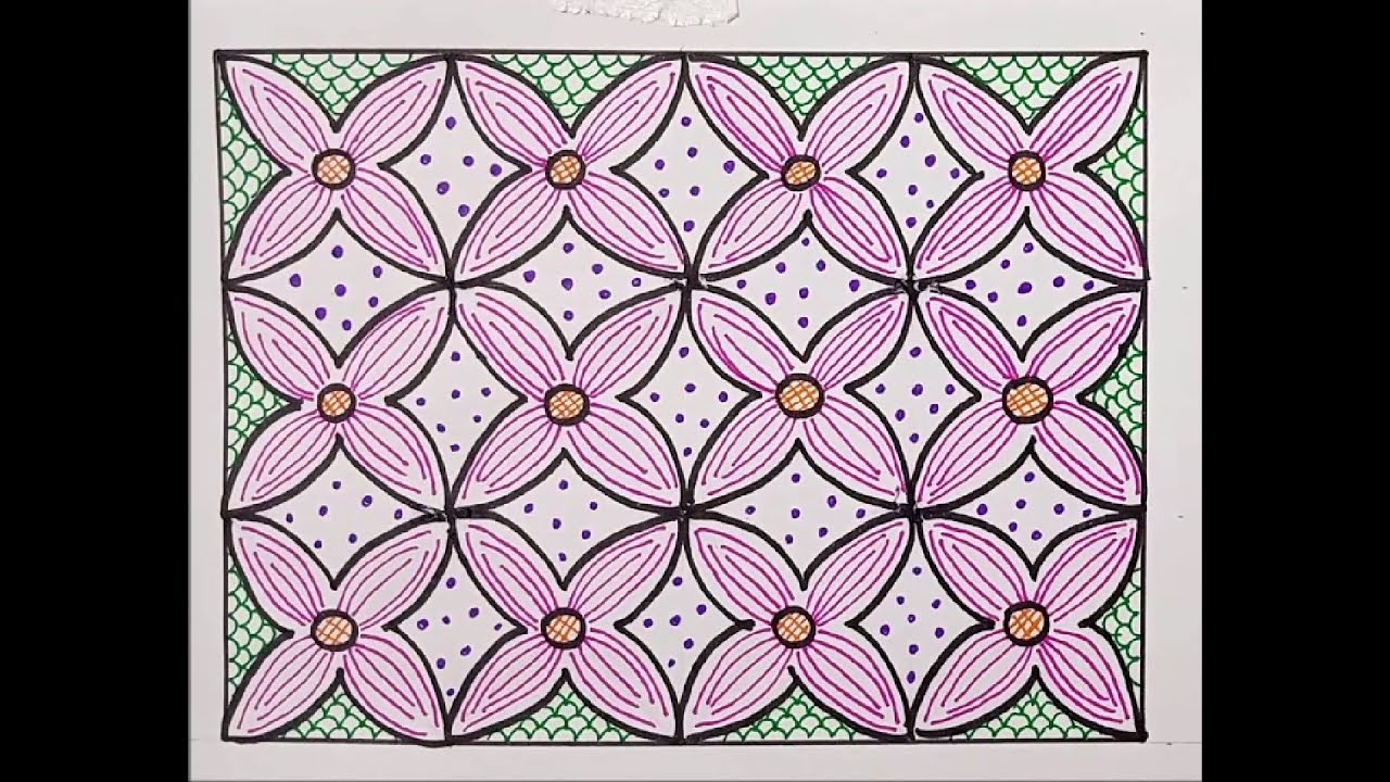 SENI DEKORATIF MENGGAMBAR TAPLAK MEJA | MATERI SENI RUPA KELAS 4 SD | KURIKULUM MERDEKA