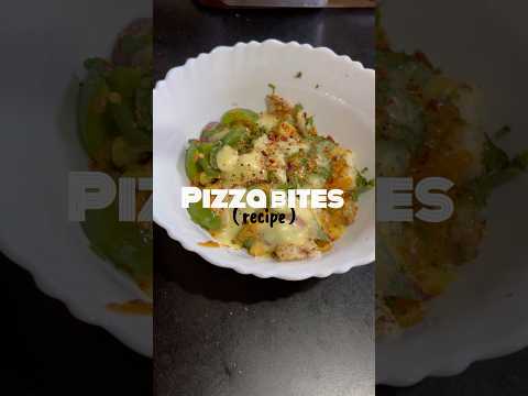 Food blogs | Recipe | Pizza bites #shorts #shortsfeed #cookingchannel #youtubevideo