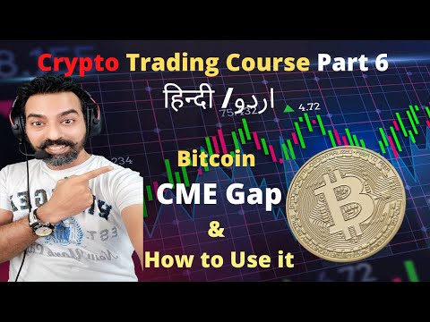 Bitcoin CME gap explained in Hindi and Urdu : Crypto trading course in Hindi/Urdu Part 6