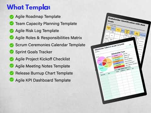 Get Agile Project Management Templates 2025 | Excel & Word Files