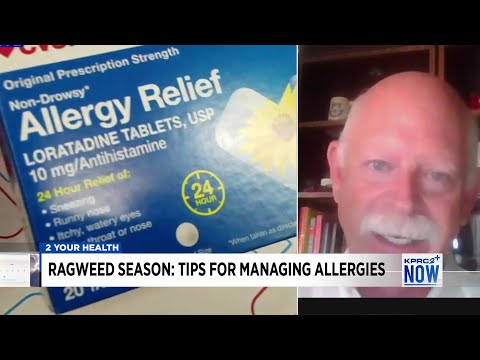 Ragweed Season: How Houston residents can manage their allergies
