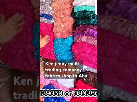Ken jenny multi trading company fabrics shop in Aba #funny #everyone #youtubeshort