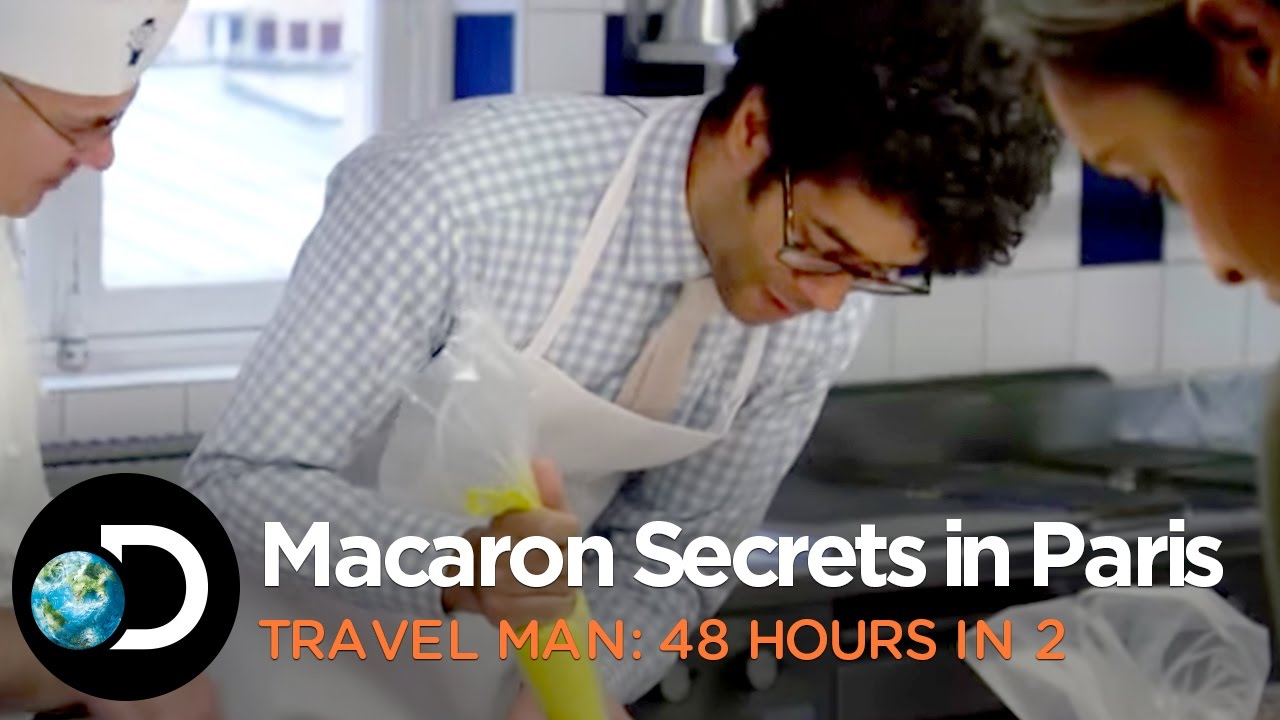 The Secrets Of The Macaron In Paris  | Travel Man S2E2