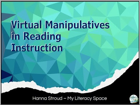 Teaching Phonics with Virtual Manipulatives