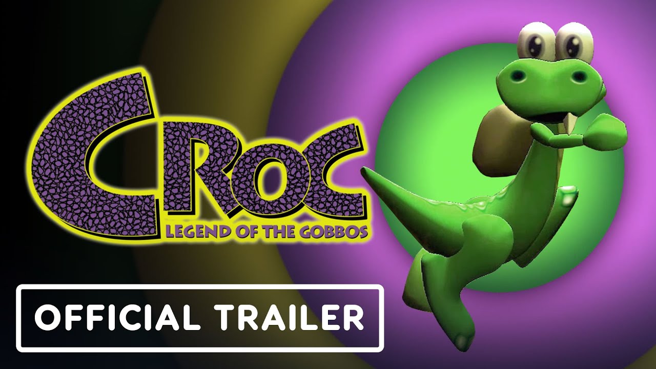 Trailer de Croc: Legend of the Gobbos - Retrogems - La Passion Jeux-Video