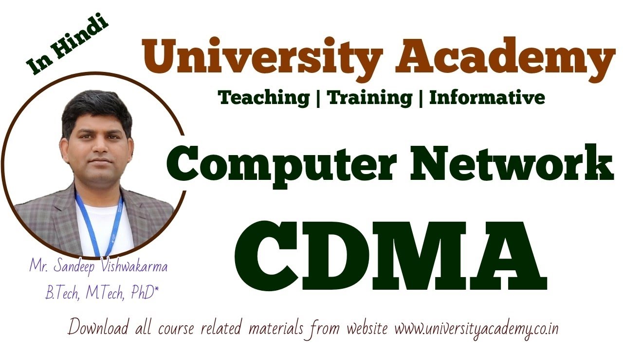 CN48:  Code Division Multiple Access (CDMA)  | CDMA | Channelization Protocols