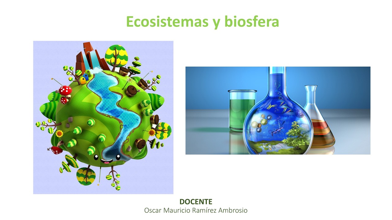 Ecología de Ecosistemas y Biosfera