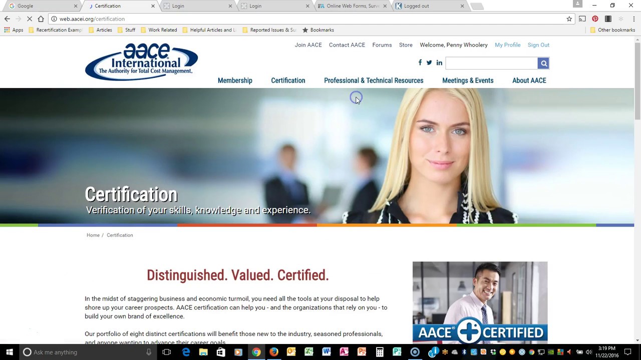 CCT & CST Certification Application Tutorial