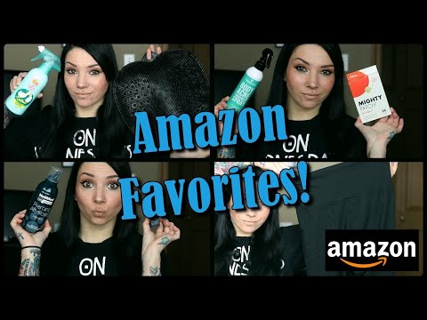 My Current Amazon FAVORITES! | *NOT SPONSORED*