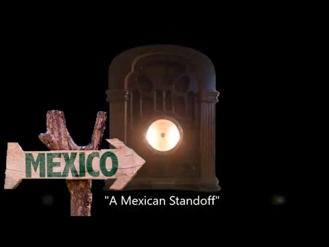 CBS Radio Mystery Theater "A Mexican Standoff" hosted by E.G. Marshall