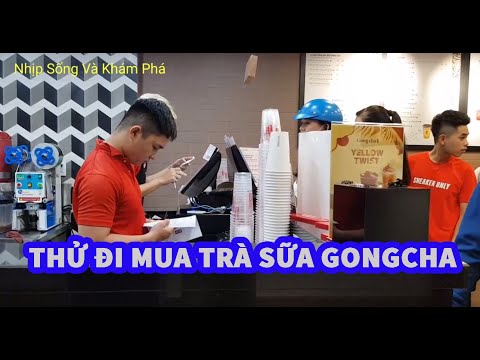 Trà Sữa Gong Cha Review - Xếp Hàng Mua Trà Sữa Gong Cha Sài Gòn - Nhịp Sống Và Khám Phá
