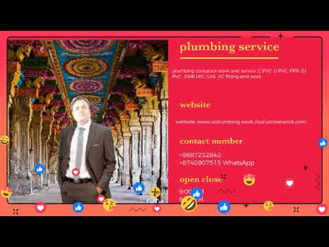 SR plumbing work