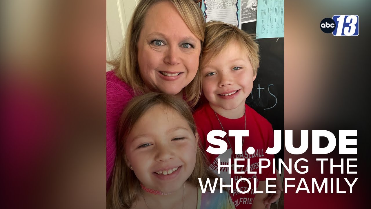 INTERVIEW: St. Jude helped treat this whole family, not just the patient