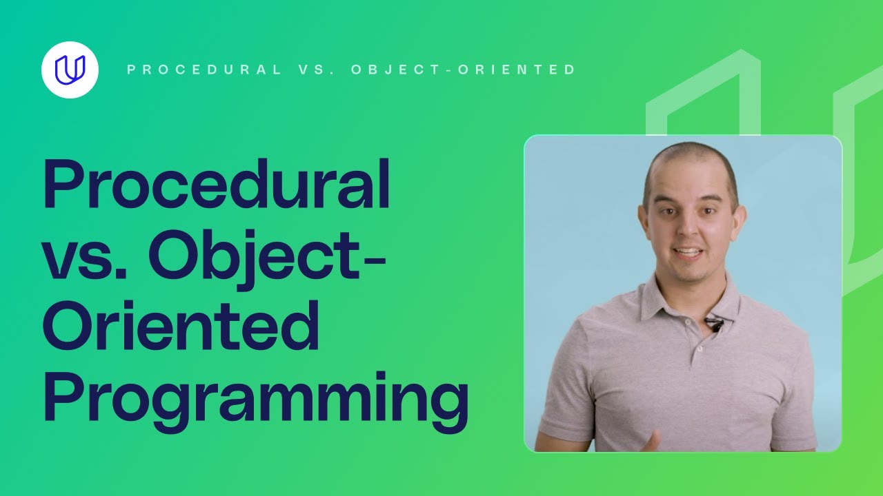 Procedural vs Object Oriented Programming (AI Programming with Python)