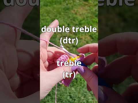 UK vs US Crochet Terms Guide