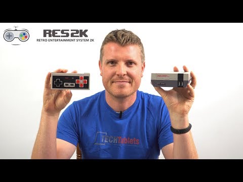 RES2K Retro Gaming Console Review