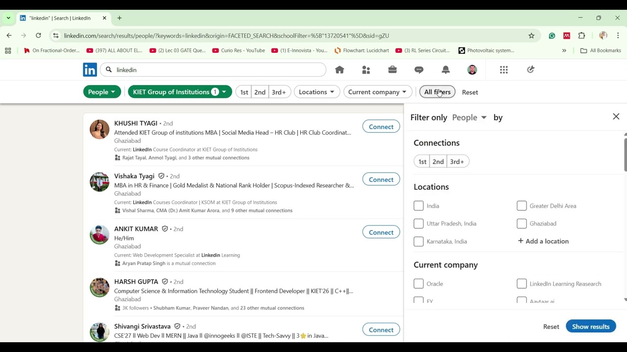 How to Find Alumni at a Company on LinkedIn in Under 1 Minutes!