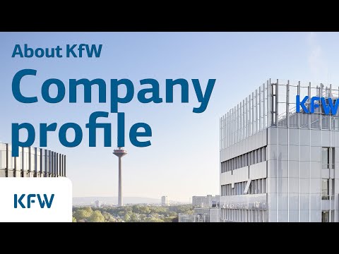 What Is the KfW? KfW Group at a glance