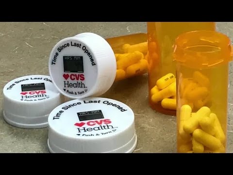 TimerCaps track when the bottle is opened