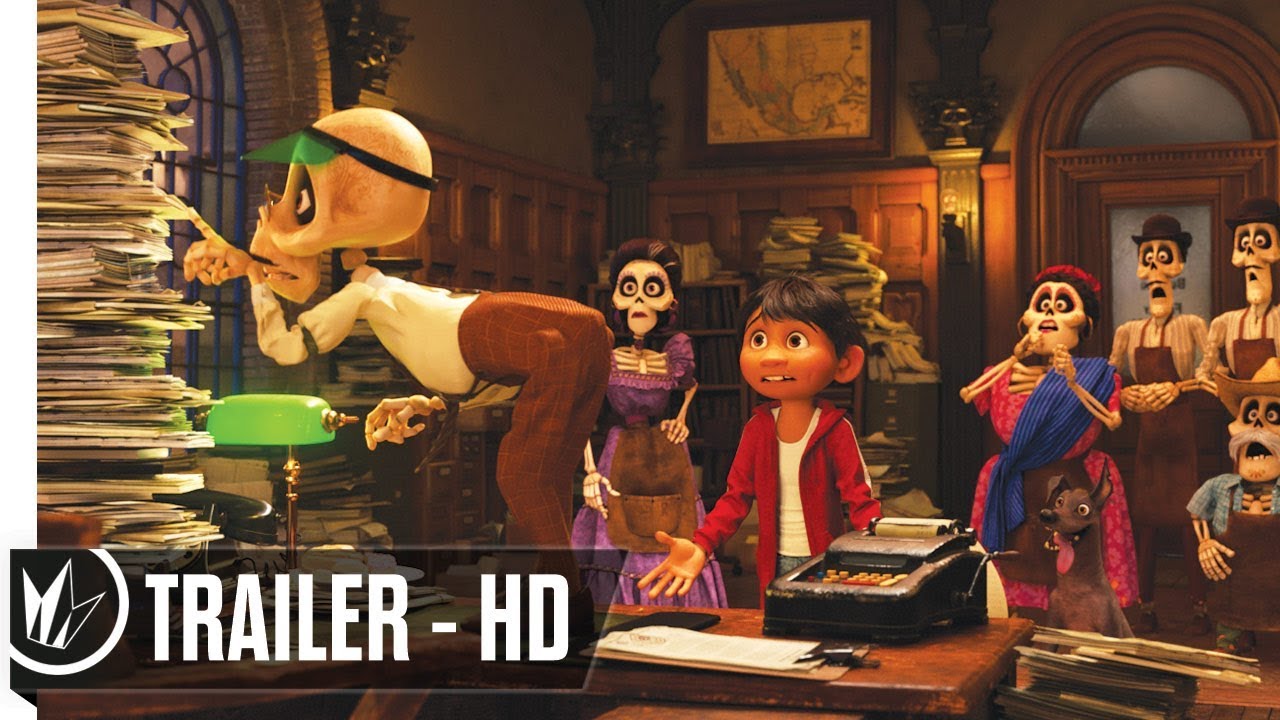 Coco Official Trailer #3 (2017) -- Regal Cinemas [HD]