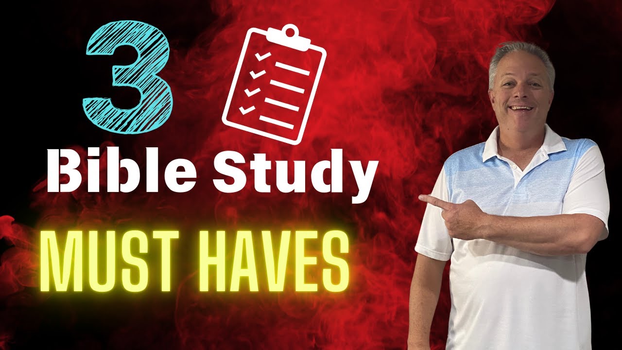 The Best Bible Study Tools (Essential Bible Study Resources)