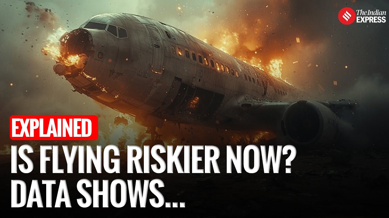 Explained: Is Flying Riskier Now? What The Data Really Shows