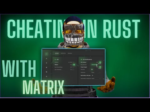 I Used RUST CHEATS for the FIRST TIME...