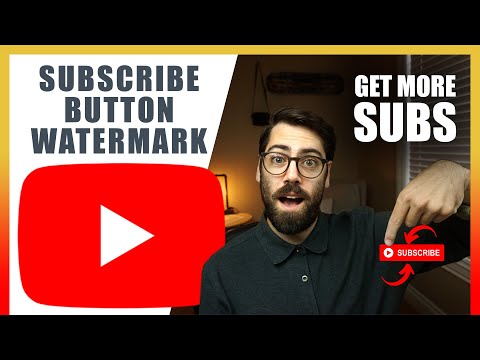 How To Create A Custom Subscribe Button Watermark On Your Youtube Videos