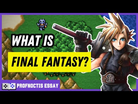 What is Final Fantasy?