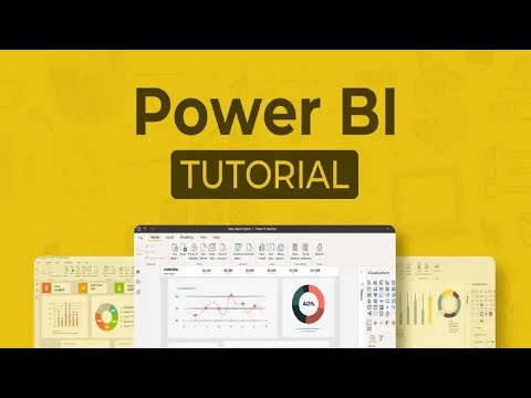 Power BI Full Course - Learn Power BI in 4 Hours | Power BI Tutorial for Beginners